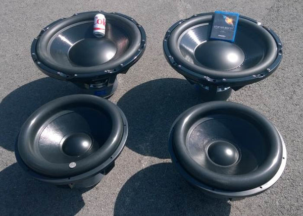 Our 18" and 24" Subwoofer Drivers Tested - Deep Sea Sound